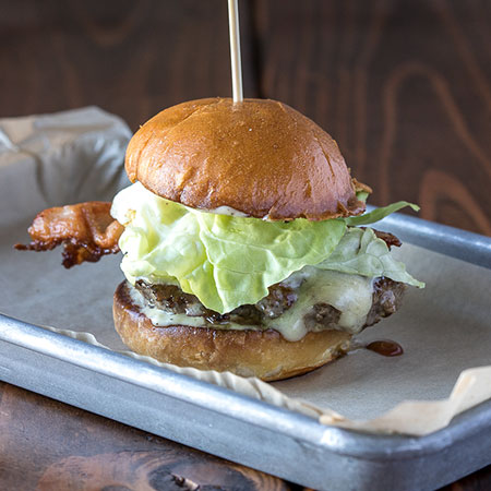 Burgers & Sandwiches Portland | Menu | PDX Sliders | PDX Sliders